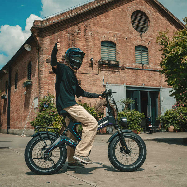 Euybike K6 Plus (K6T) Fat Tire Electric Bike – euybike