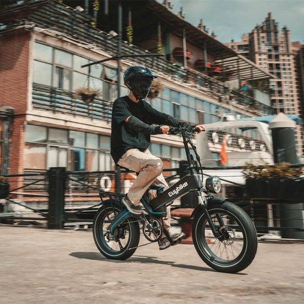 Euybike K6 Plus (K6T) Fat Tire Electric Bike – euybike