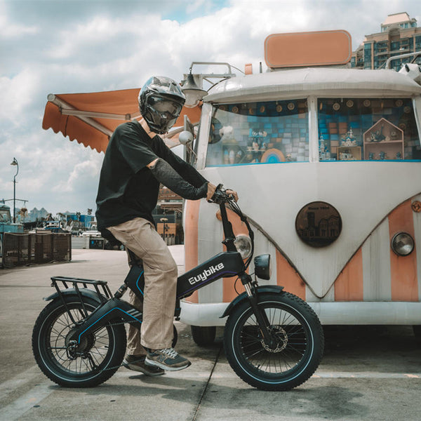 Euybike K6 Plus (K6T) Fat Tire Electric Bike – euybike