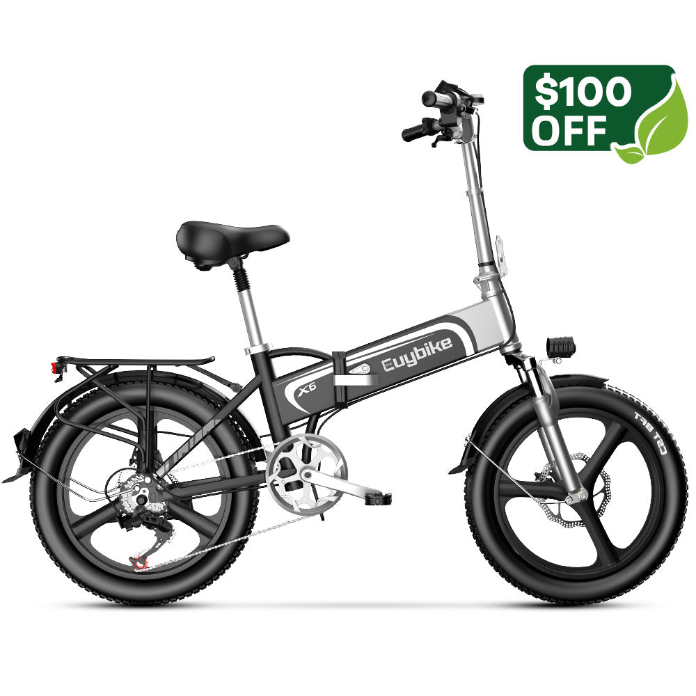 Euy 20" X6 Folding Electric Bike – euybike