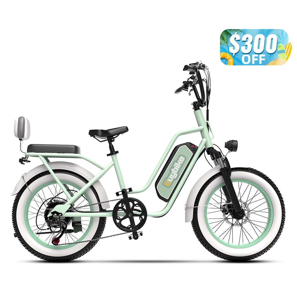 Euybike F8 Step Thru Electric Bike – euybike