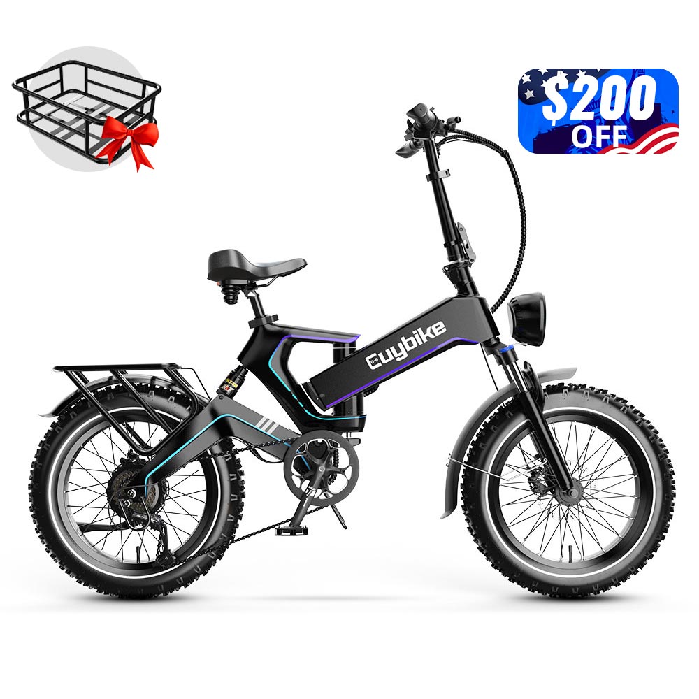 Euybike K6 Plus (K6T) Fat Tire Electric Bike – euybike